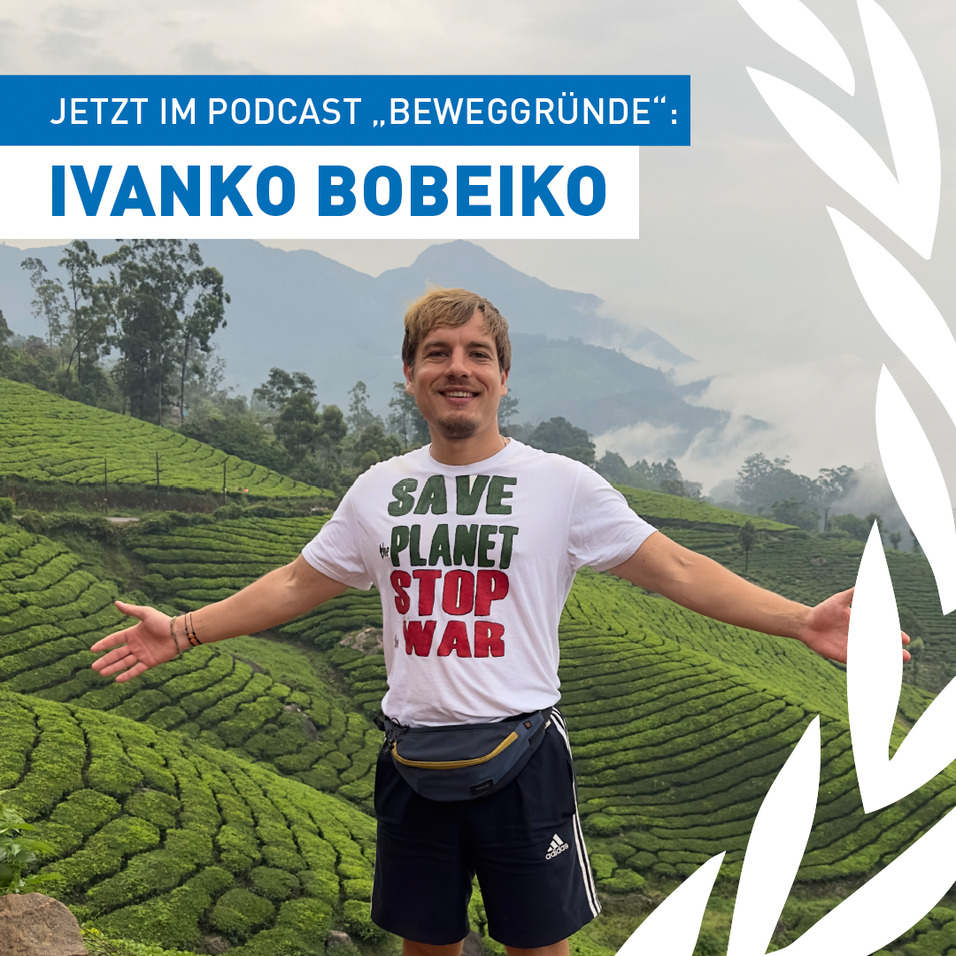 "Beweggründe" - der Podcast der UNO-Flüchtlingshilfe